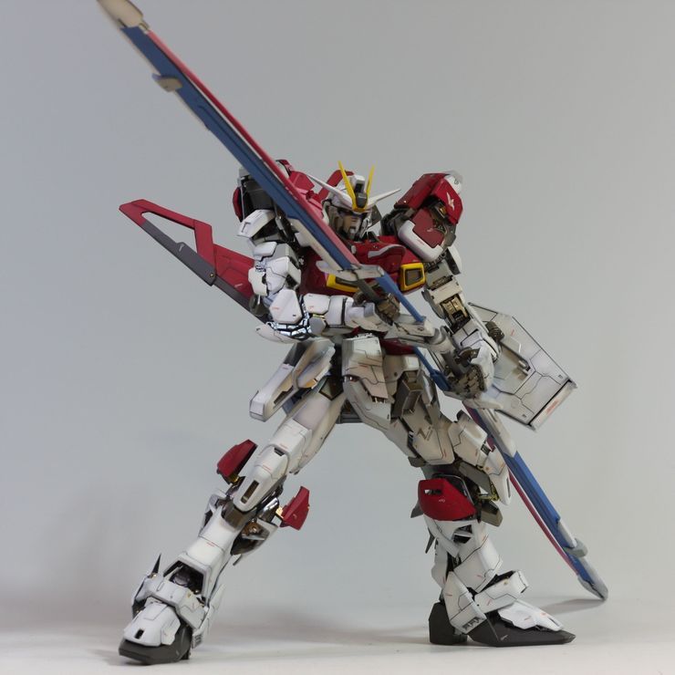 VP 1/60 Sword Impulse Gundam Painted Build
