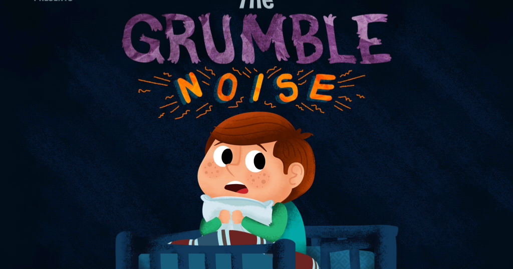 Let's Talk Speech and Language: The Grumble Noise {Review}