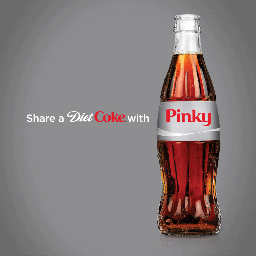 Thinking Pink: Share A Coke Campaign