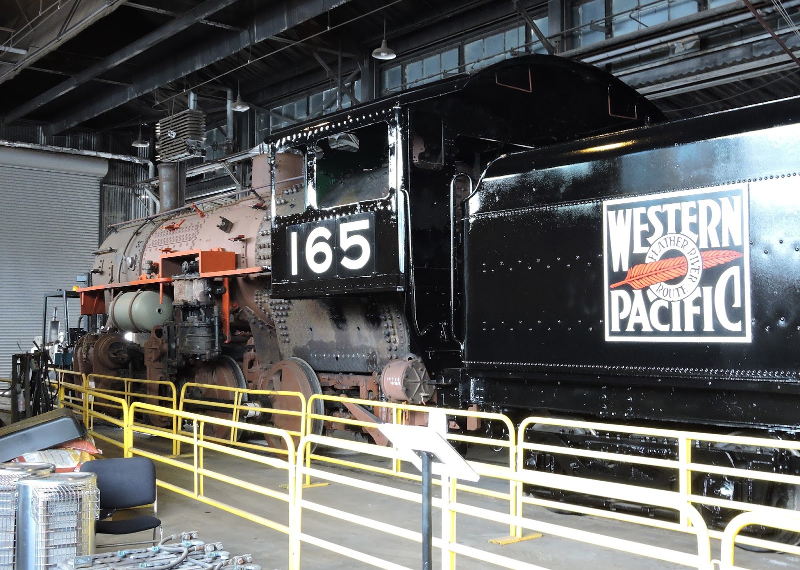 WP 165 Restoration Blog