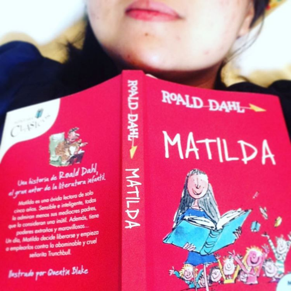 Imaginatura: Troupe Literaria: Reseña | Matilda - Roald Dahl