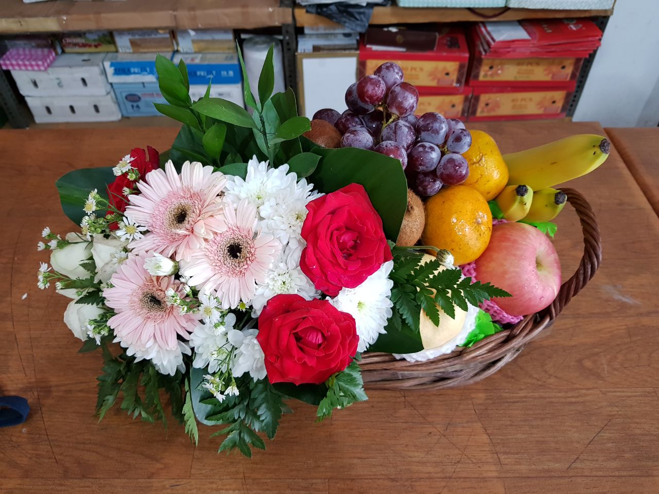 Parcel Buah Bunga kirim RS Immanuel Bandung | toko buah online bandung