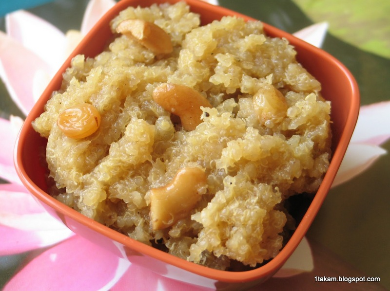 Sweet Pongal (Huggi) - cook-Indian recipes guide,South Indian recipes ...
