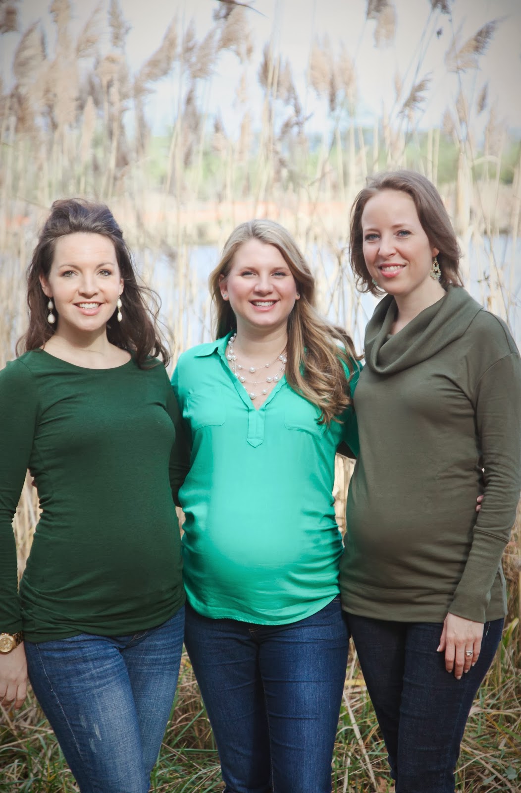 Jessica Herndon Photography: Maternity: Three Best Friends