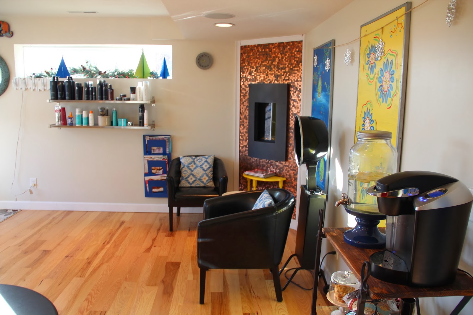 tala life: Tala Hair Studio // Holiday Edition