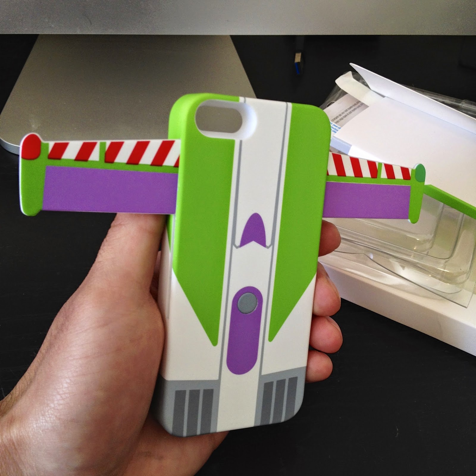 Dan the Pixar Fan: Toy Story: Buzz Lightyear iPhone Case