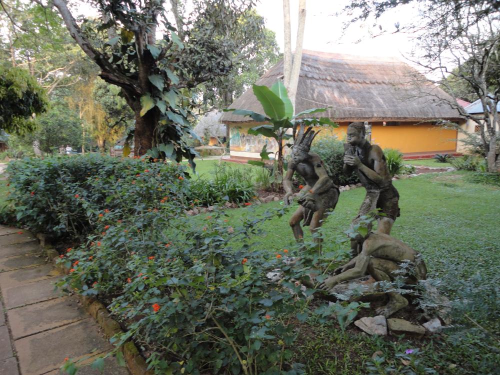 Simon in Uganda: First Impressions