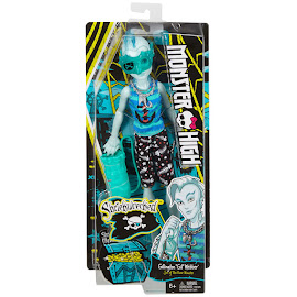 Monster High Gillington "Gil" Webber Shriek Wrecked Doll | MH Merch