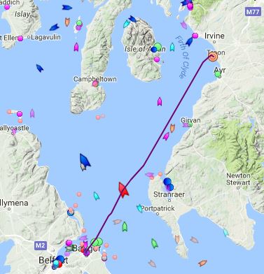 The very ordinary diary of some liveaboards: Bangor to Troon