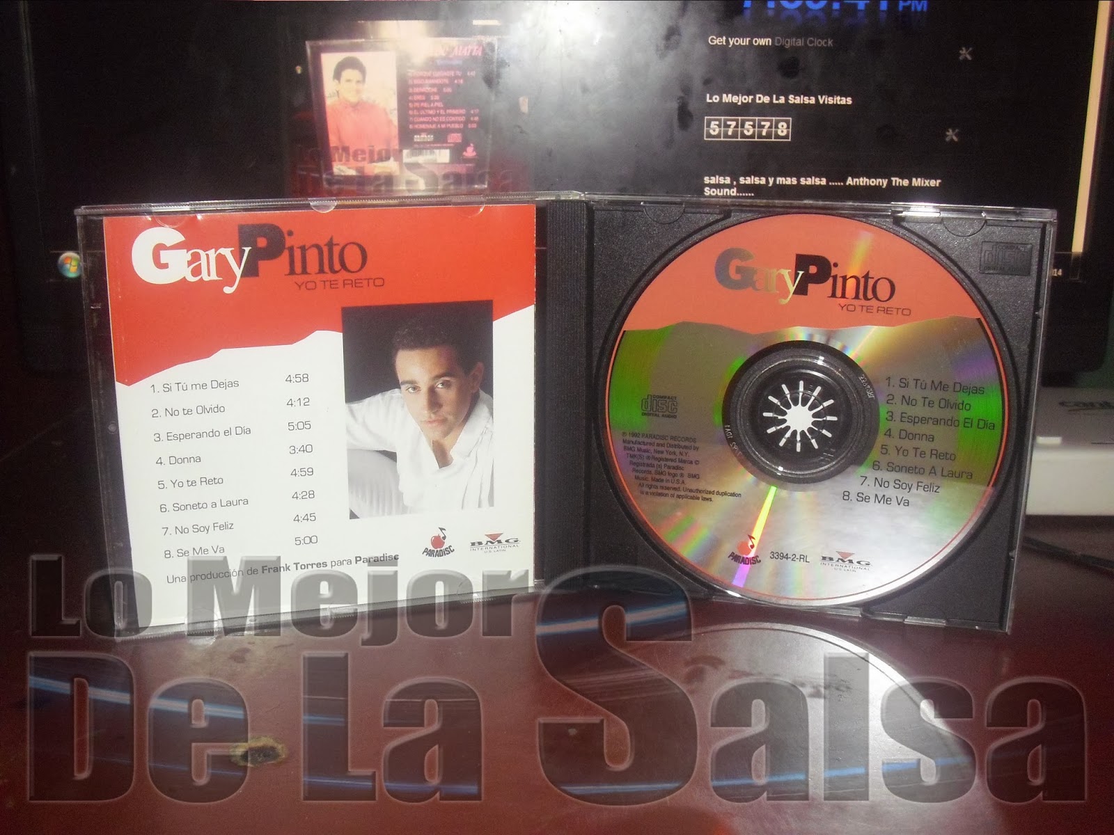 Lo Mejor de La salsa: Gary Pinto - Yo Te Reto - 1992