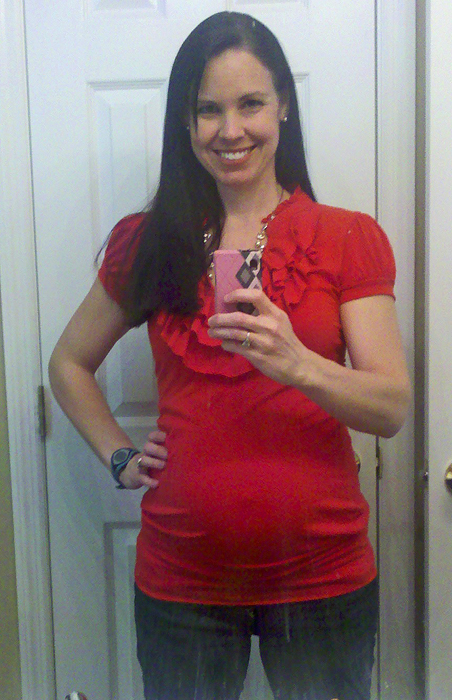 Faith's Place: Baby Bump Update: 22 Weeks