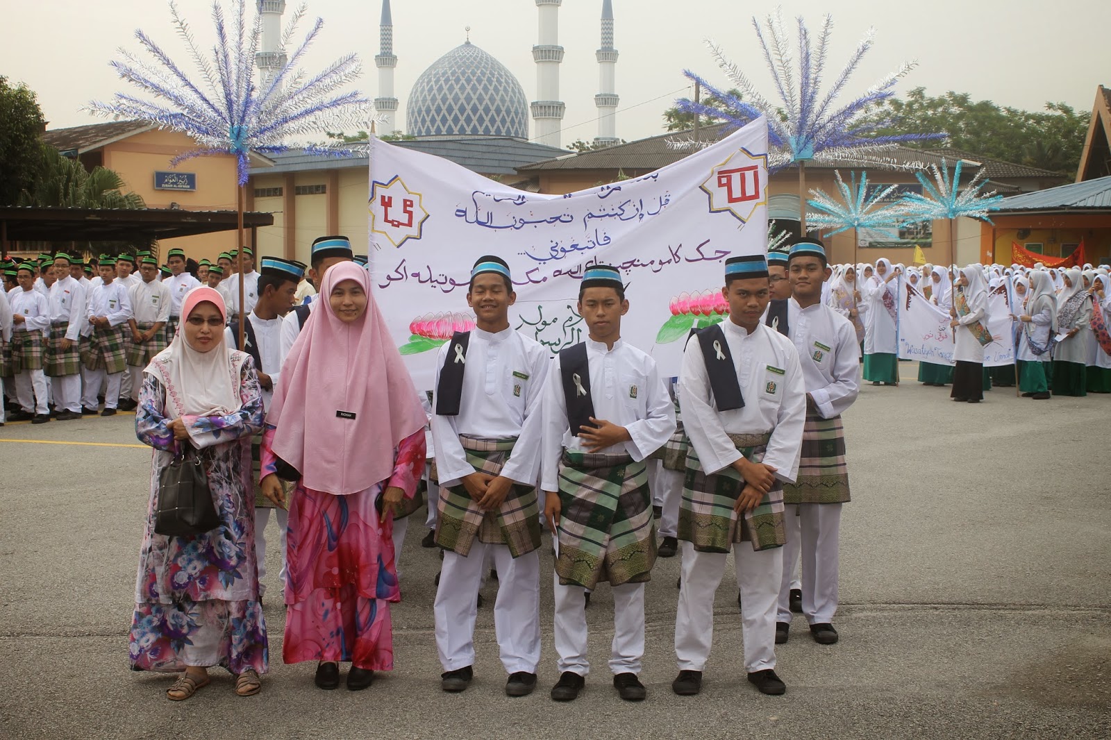 MUSOLLA AR-RAUDHAH SAMTTAJ SHAH ALAM: 2014