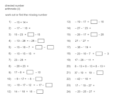 MEDIAN Don Steward mathematics teaching: directed number arithmetic sped up