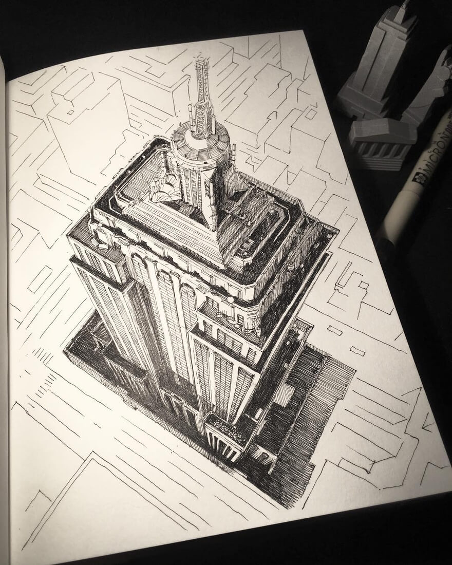 Design Stack: A Blog about Art, Design and Architecture: Drawing Urban ...
