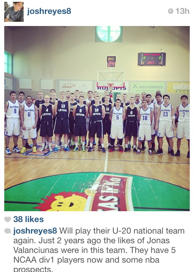 Mico Halili: Gilas Training Camp in Lithuania. Gary David becomes a ...