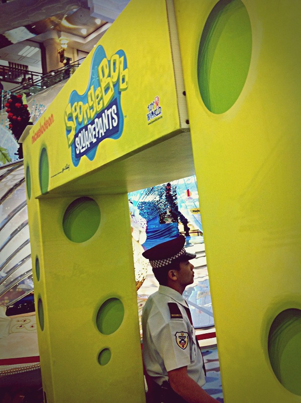 Come in;: One Utama Concourse: S&J's Spongebob Squarepants booth