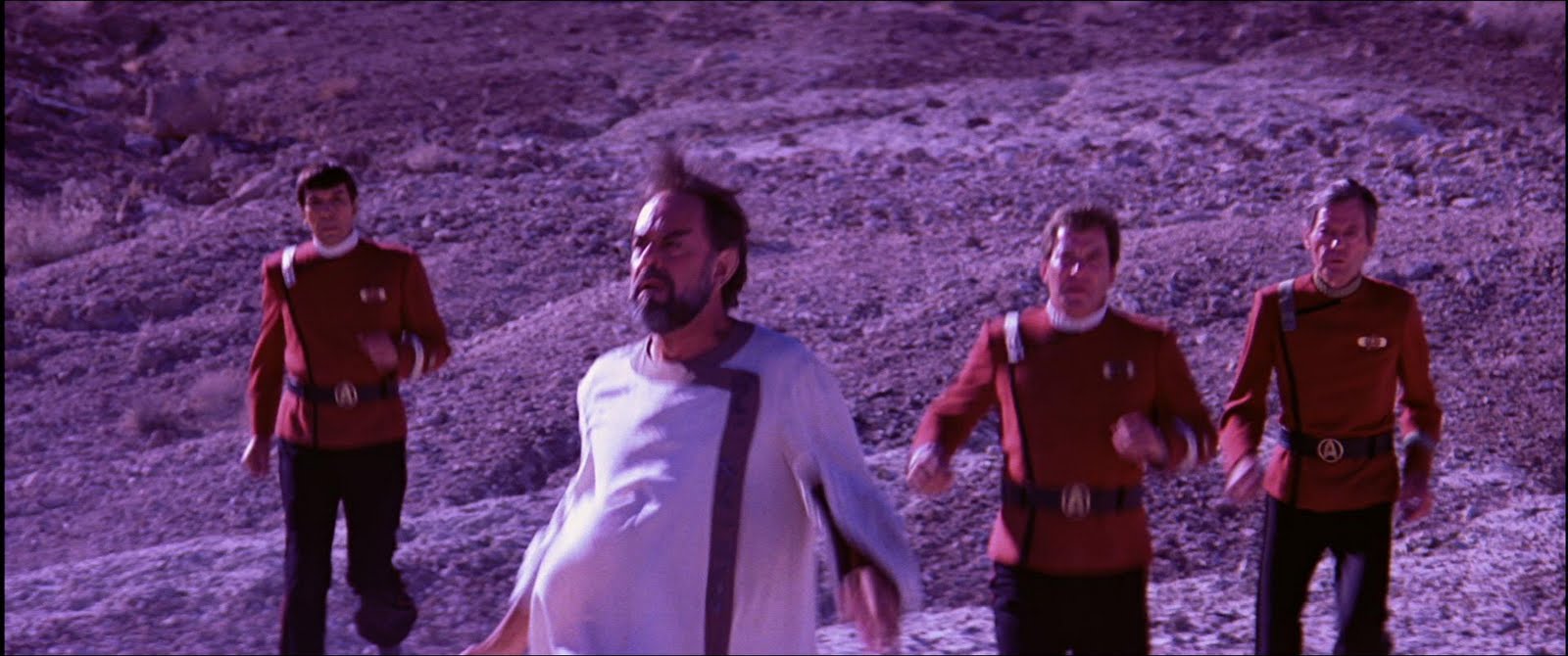 Vibrant Oxymoron - An Obsessive Society: William Shatner - Star Trek V