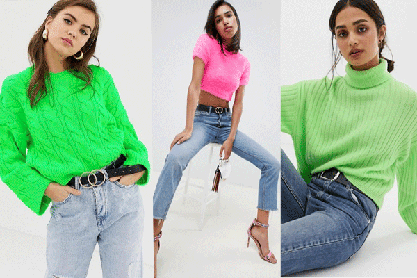 NEON COLOR DE MODA DE ESTA TEMPORADA