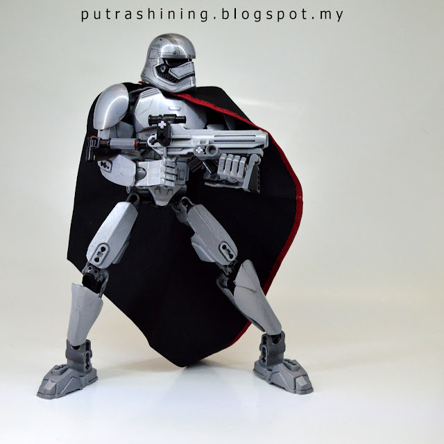 LEGO Star Wars Captain Phasma 75118 Custom by Putra Shining