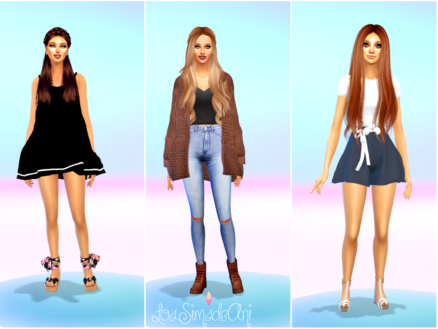 Los Sims de Ani: NUEVA ROPA DE MARIGOLD PARA NUESTROS SIMS 4