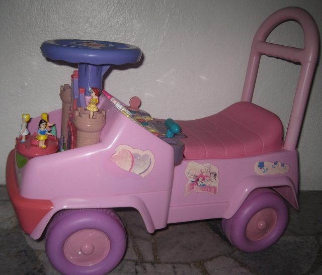 JuaiMurah: Disney Princess Ride On Toy