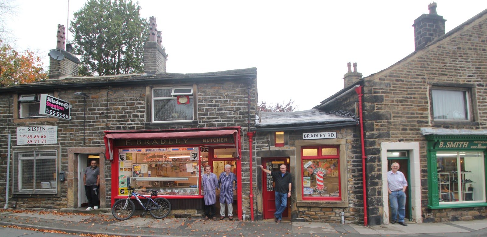 Silsden -- A Living History