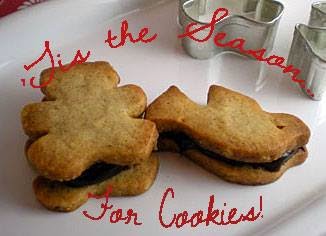 Apple Pie Cookies w/a Salted Caramel Icing - The Kitchen Wife