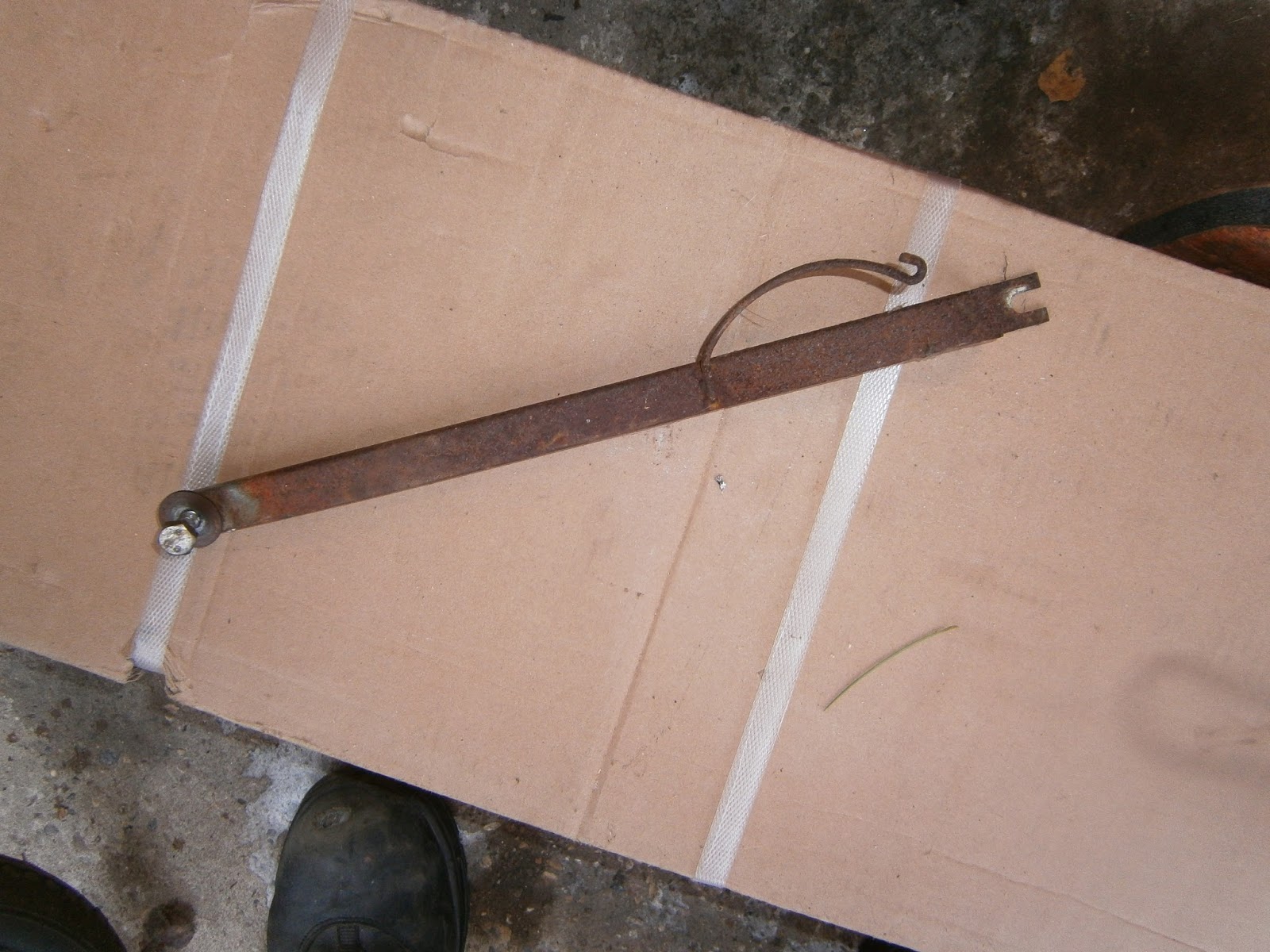 Lotus Excel Restoration: Removing the radiator, PAS pump and oil cooler