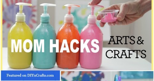 12 Art and Crafts Hacks You’ll Wish You’d Thought Of - Handy DIY