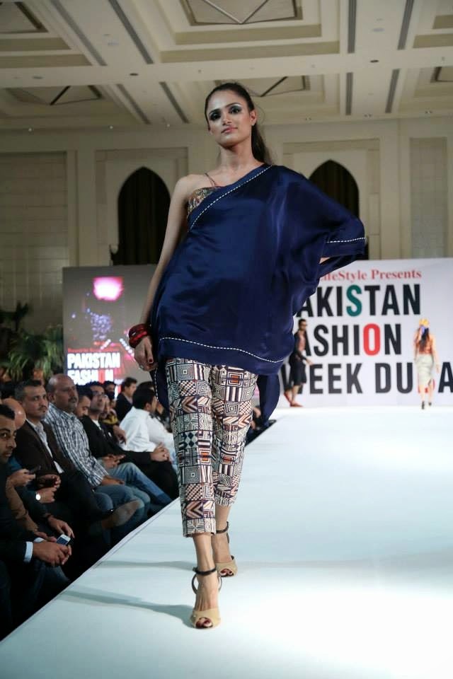 Gul Ahmed Collection Showcased At Pakistan Fashion Week Dubai 2014 ...