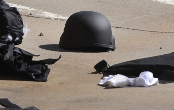 dowdellresearch/social media: James Holmes:The uniform to kill but not ...