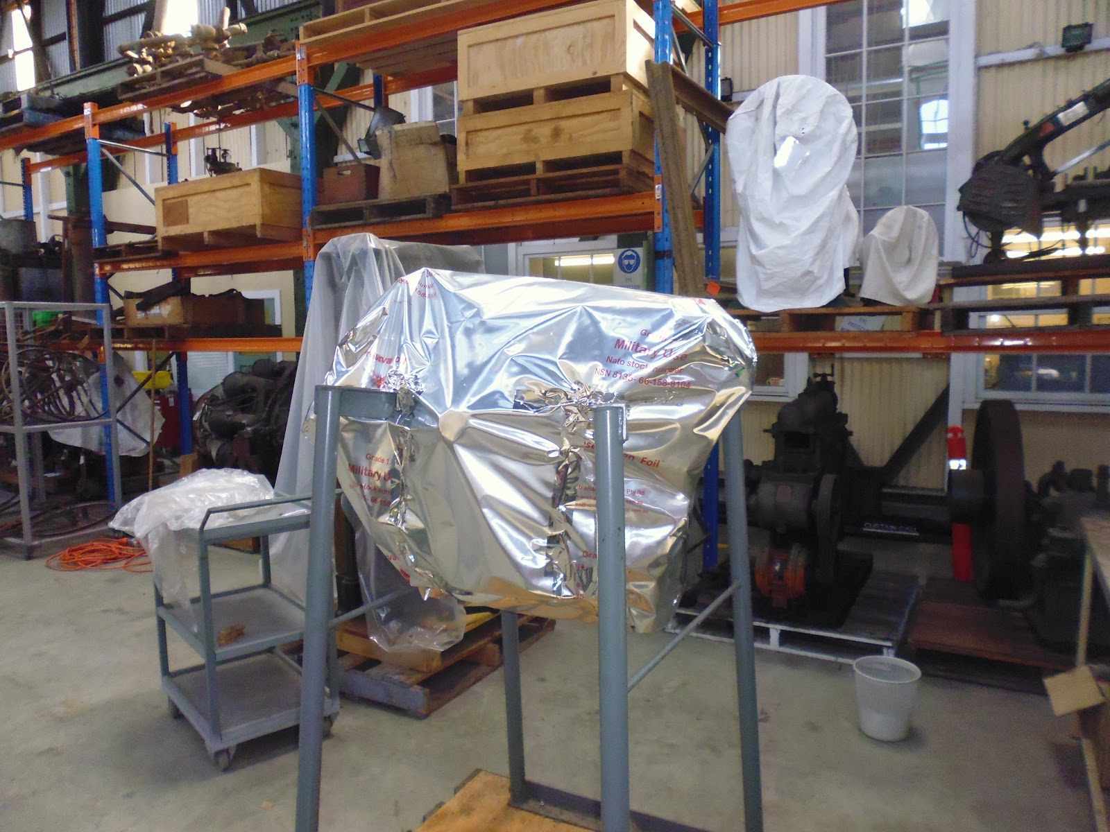 Industrial and Engineering Cultural Objects Conservation -the view from ...