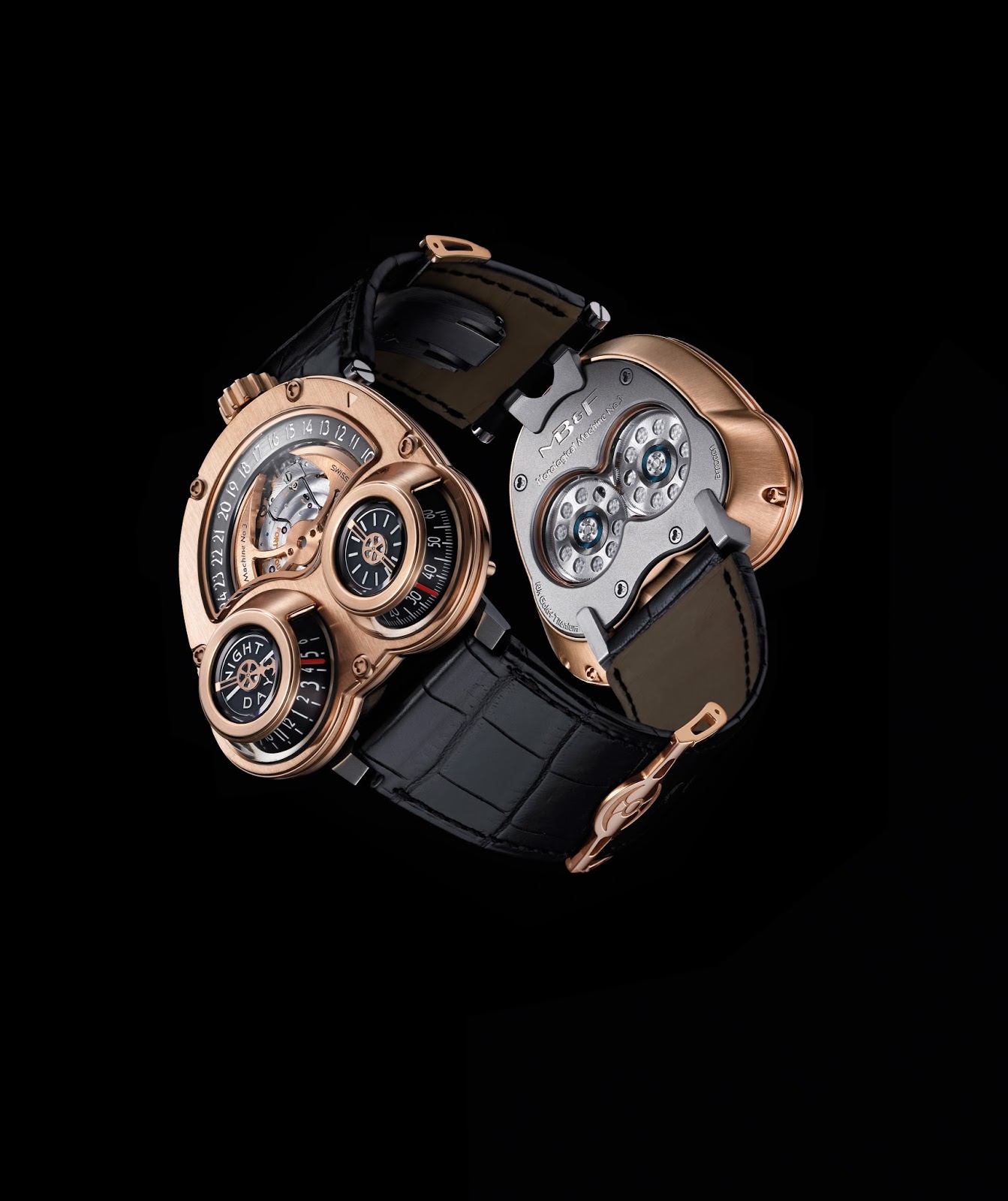 Height of Horology: MB&F - HM3 Starcruiser & Sidewinder