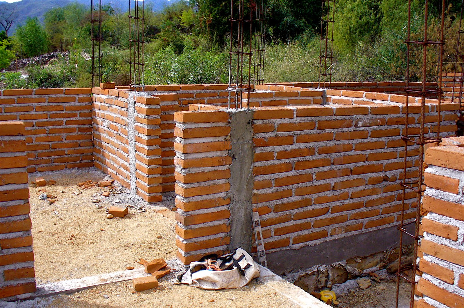 Alt Build Blog Building A Brick House In Mexico