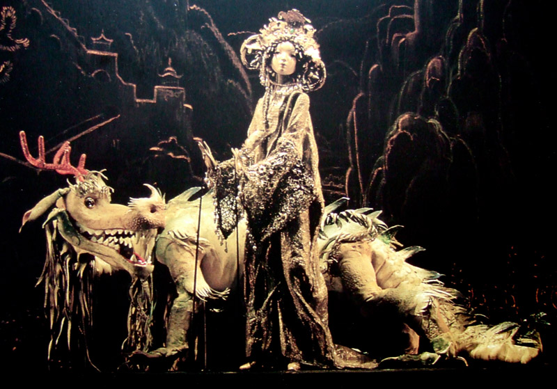 Gurney Journey: Richard Teschner's Puppets