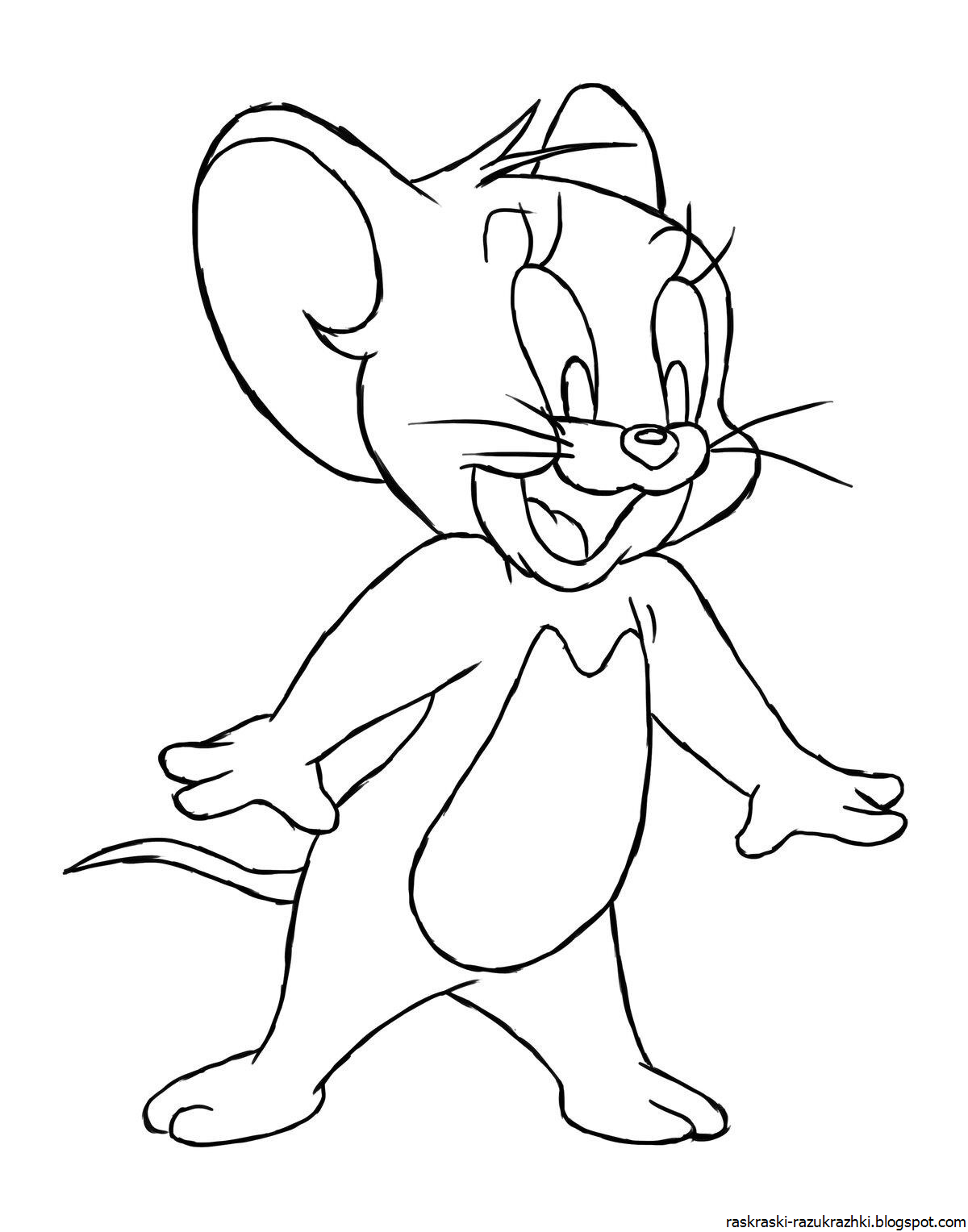 Раскраска Рисовать