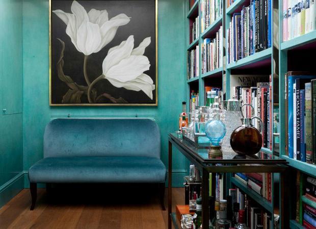 Beautiful Abodes: Using Teal