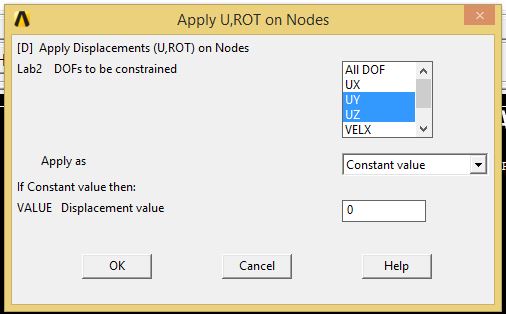 FEA Problem Solution using ANSYS Software: ANSYS Tutorial for 1D ...
