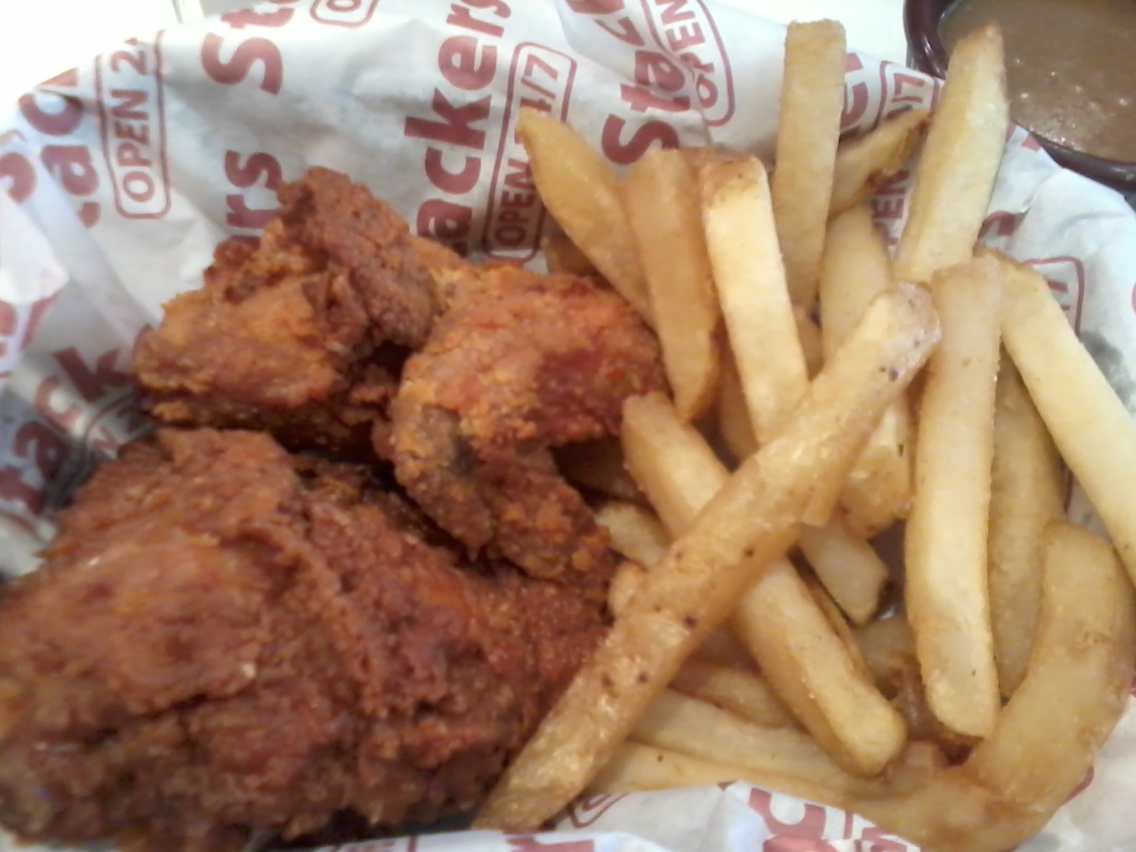 STACKERS BAKED FRIED CHICKEN WITH 80% LESS OIL: BETTER AND HEALTHIER ...