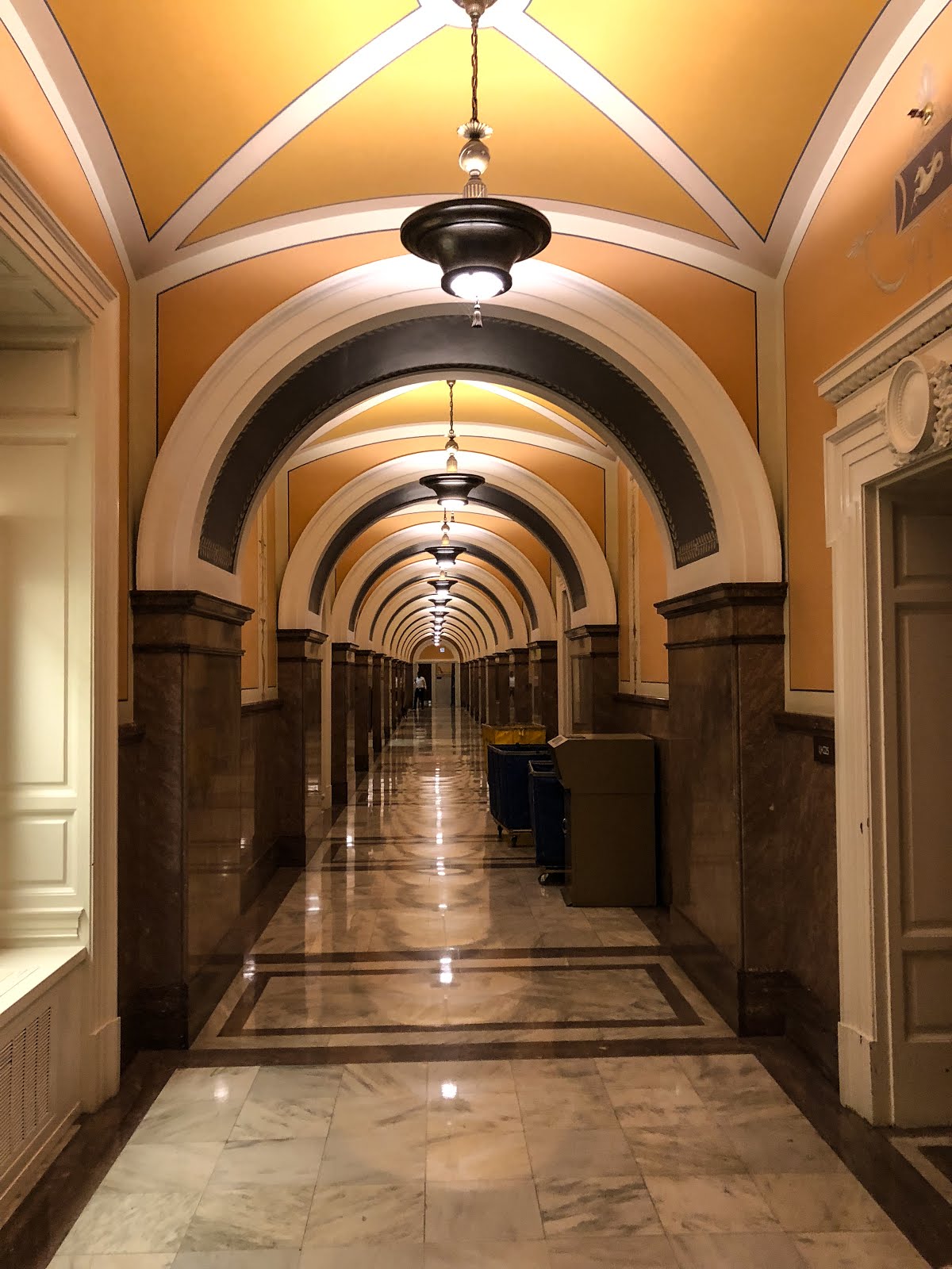 Walking Arizona: Endless Hallway, Library of Congress