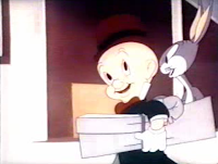 Likely Looney, Mostly Merrie: 312. Elmer's Pet Rabbit (1941)