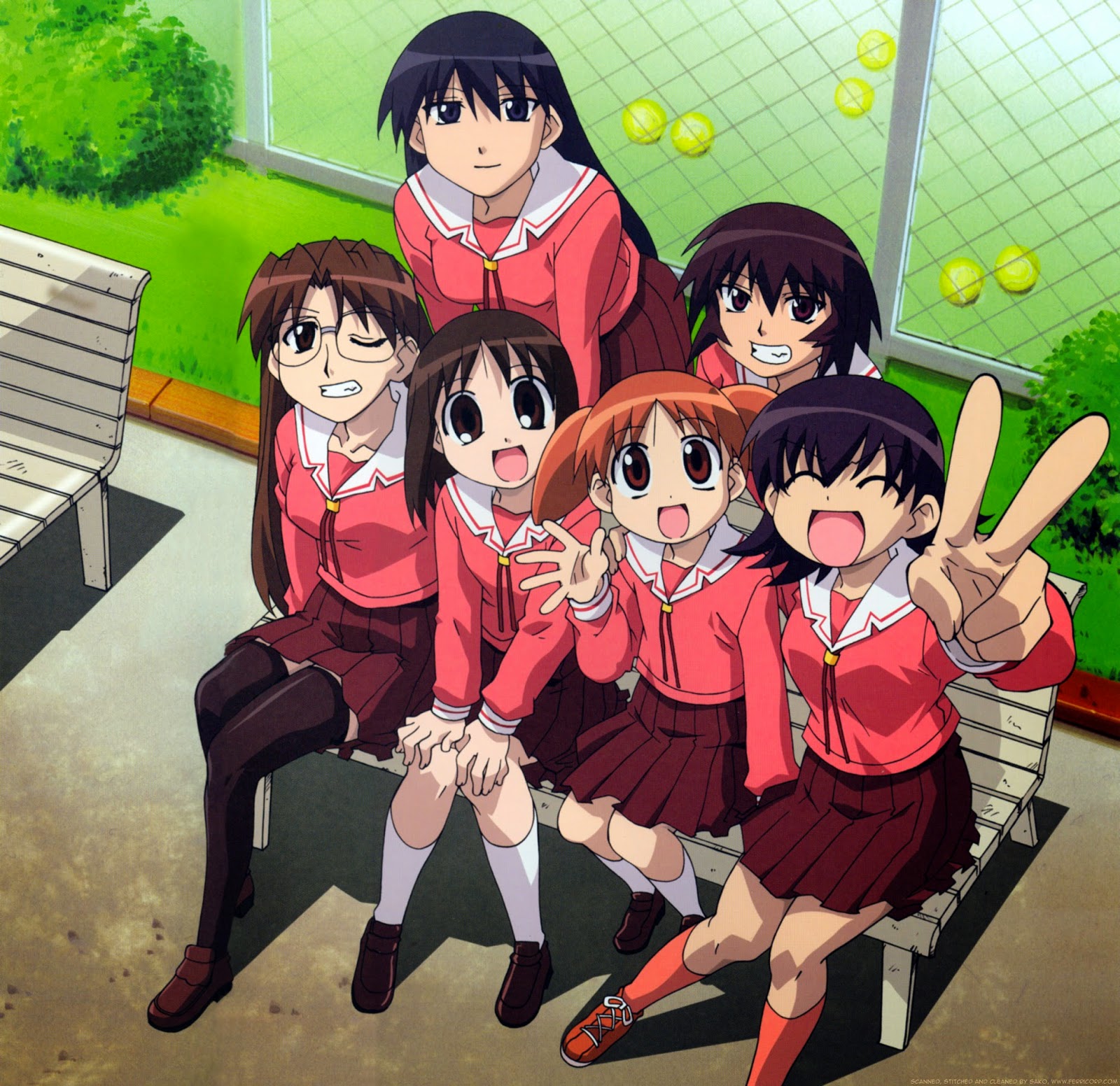 Azumanga Daioh あずまんが大王 Quotes - Anime Quotes