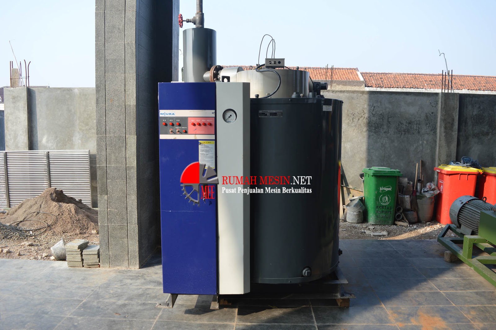 mesin bekas - baru farmasi dan industri bandung: Jual Steam Boiler Merk ...