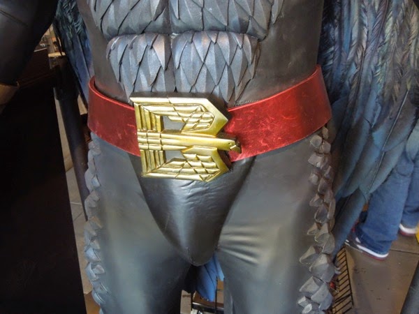Hollywood Movie Costumes and Props: Original Birdman movie costume on ...