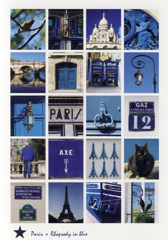 World on Postcards: France / Francja
