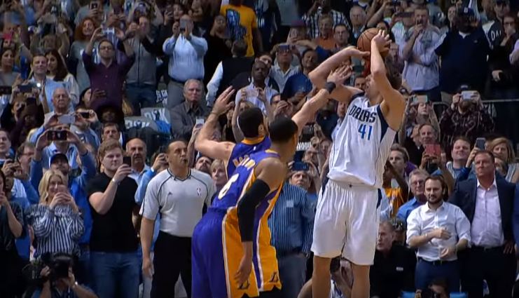 Dirk Nowitzki became the sixth NBA player to reach the 30,000 All-time ...