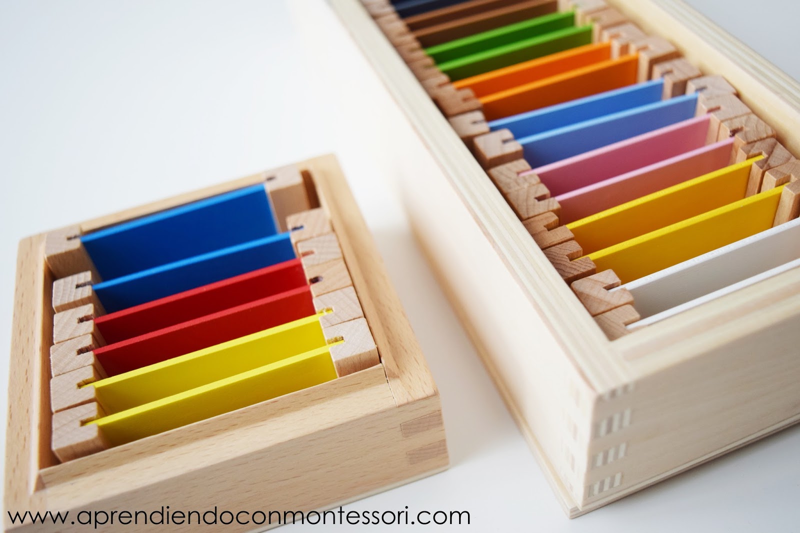 LOS COLORES AL ESTILO MONTESSORI. Ideas, actividades, materiales ...