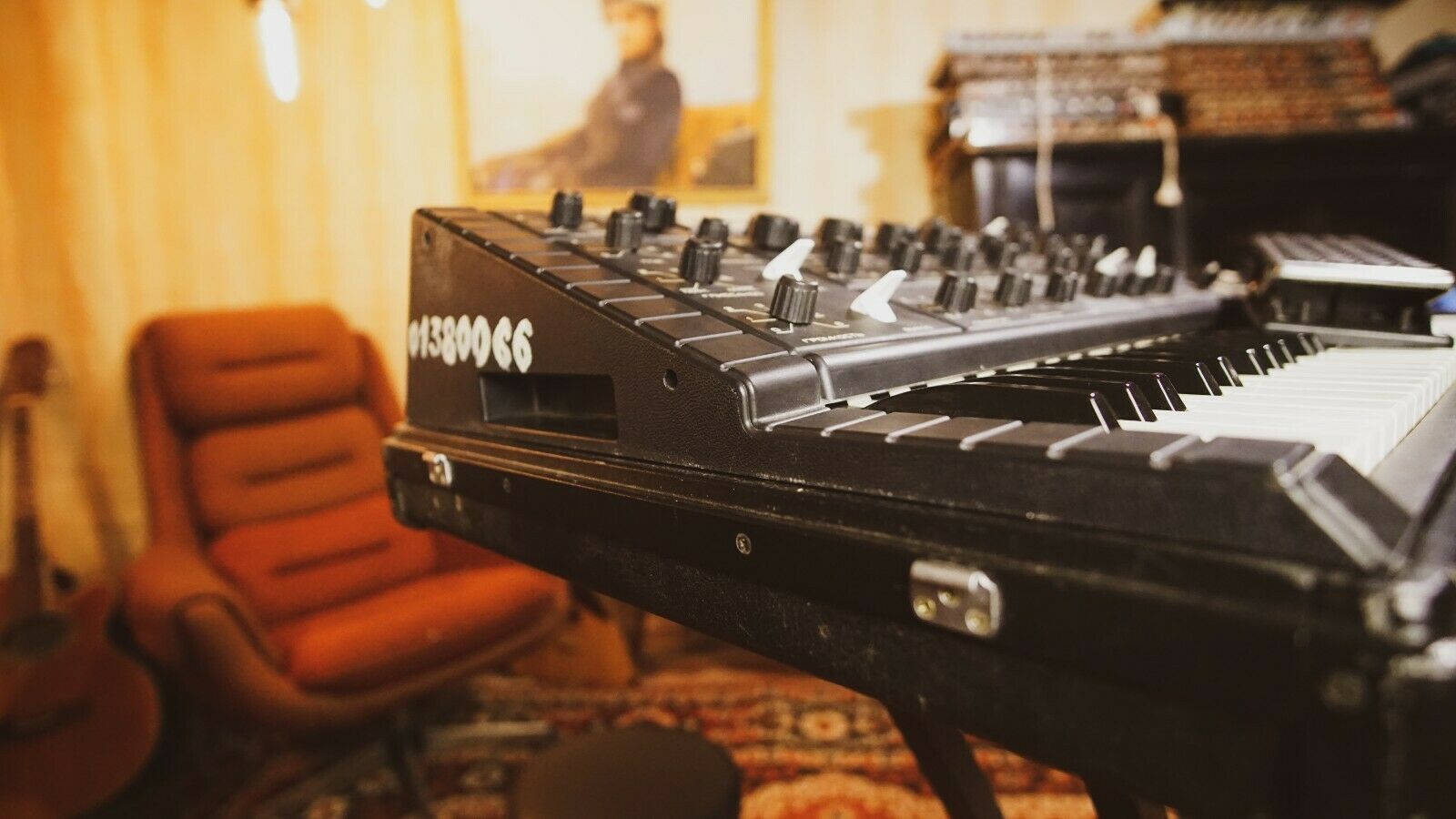 MATRIXSYNTH: Polivoks Polyvox Vintage Soviet Analog Synthesizer SN 0290481