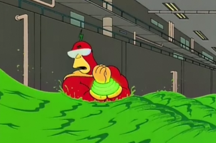 Yellow Jay Sherman: Radioactive Man (S07, E02-130)