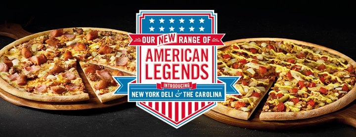Around the World: Domino's Expands American Legends Line to UK